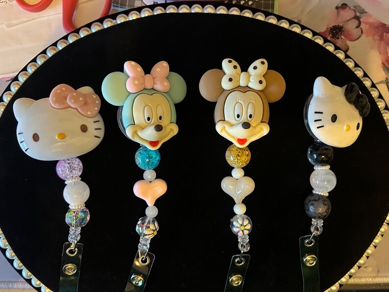 Cute and Pretty Badge Reels - Etsy