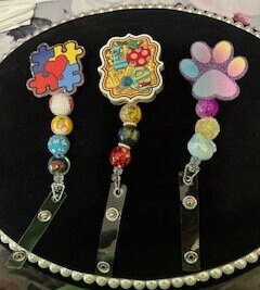 Cute and Pretty Badge Reels - Etsy