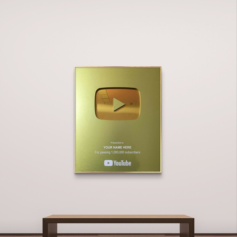 Youtube Play Button - Etsy
