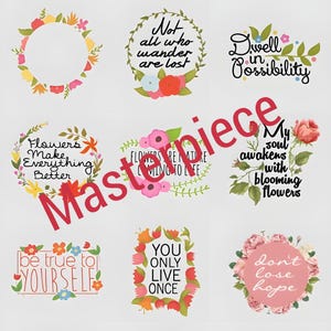 Decor Your Wall With Hd Wallpaper Motivation Quotes Affirmation Digital ...