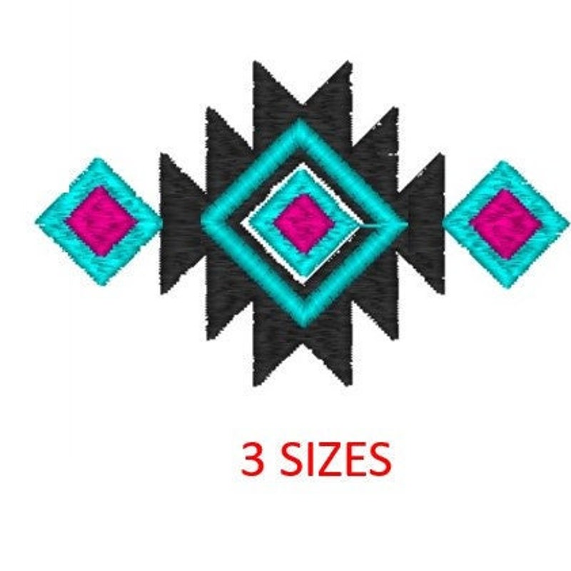Aztec Embroidery - Etsy