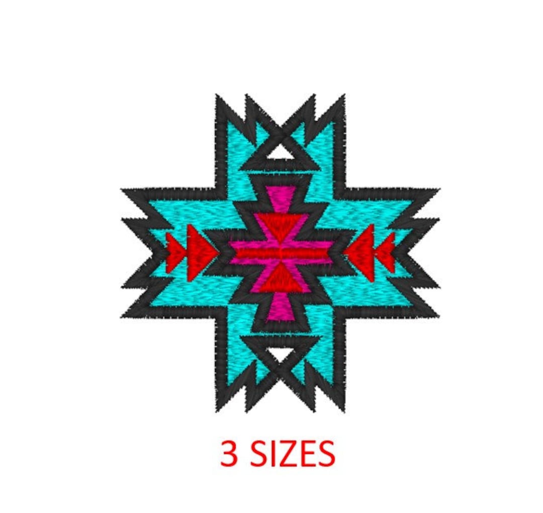 Southwest Design. Native Embroidery Design Native American Embroidery ...