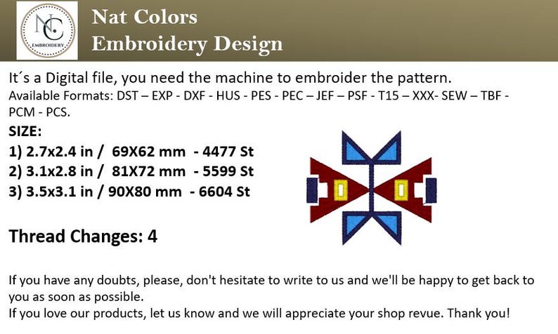 Native Embroidery Design. Native American Style. Digital File. - Etsy