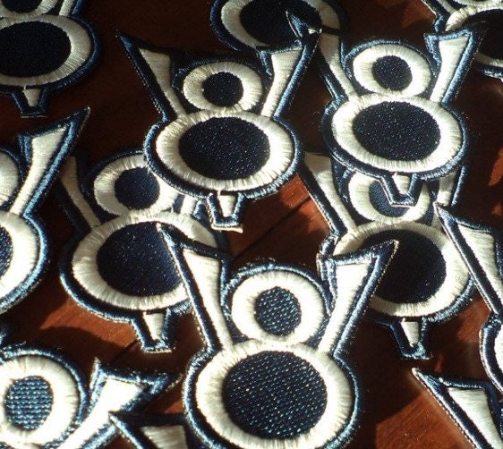 V8 Engine Embroidery Patch - V8 Symbol Machine Design. Patch V8. - Etsy