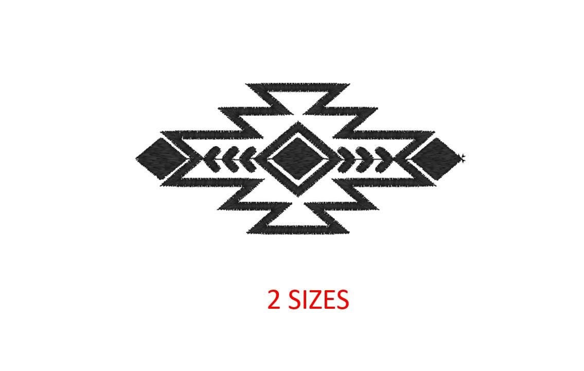 Western Embroidery Design. Native Embroidery Design Native American ...