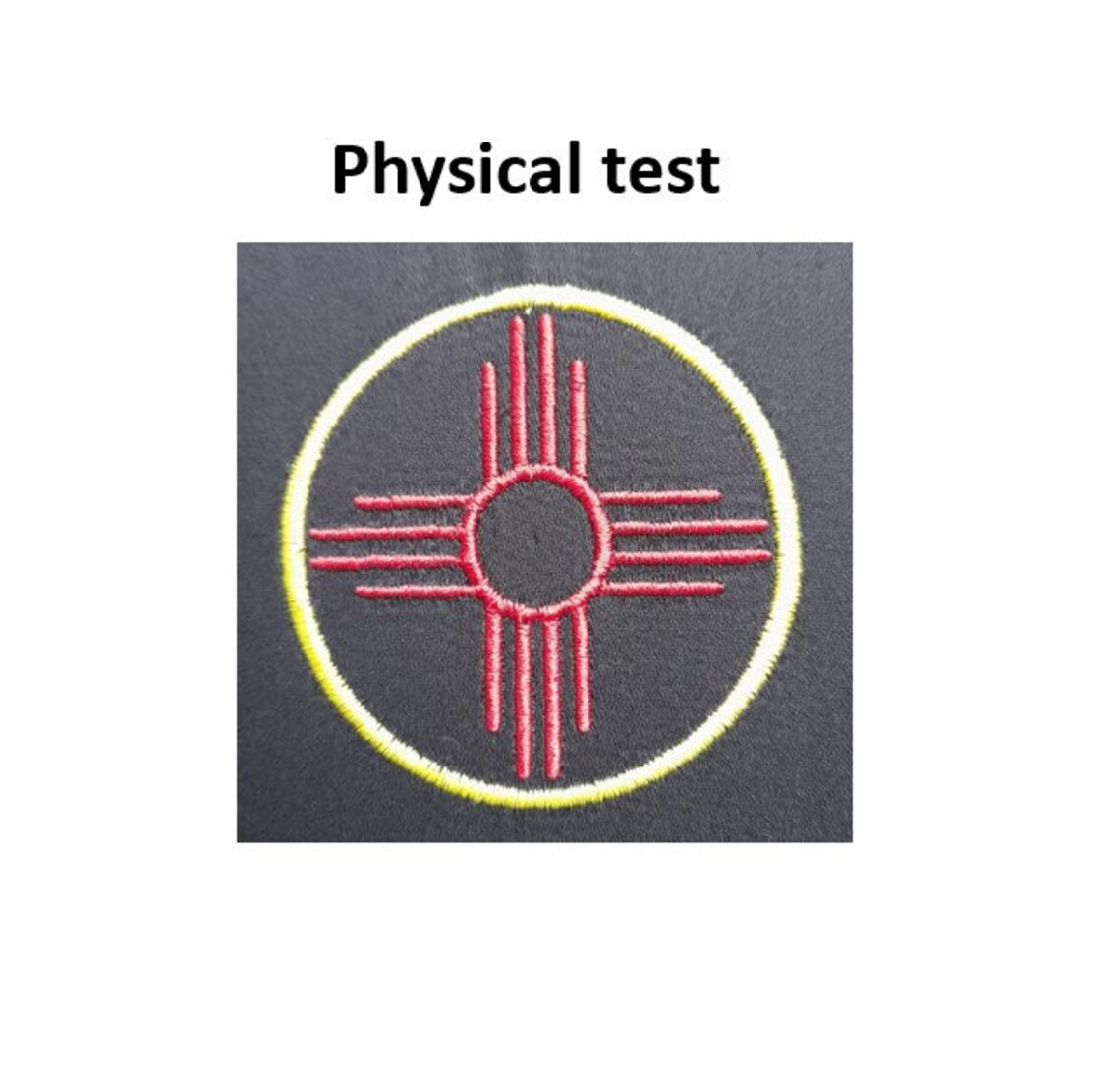 3 Sizes New Mexico Zia Symbol. Zia Sun. Native American Machine ...