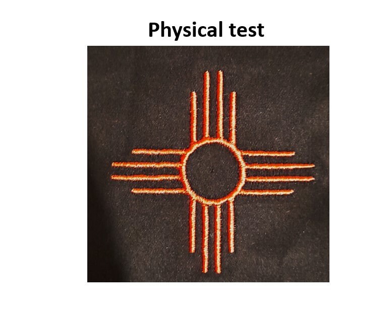 4 Sizes New Mexico Zia Symbol. Zia Sun. Native American Machine ...