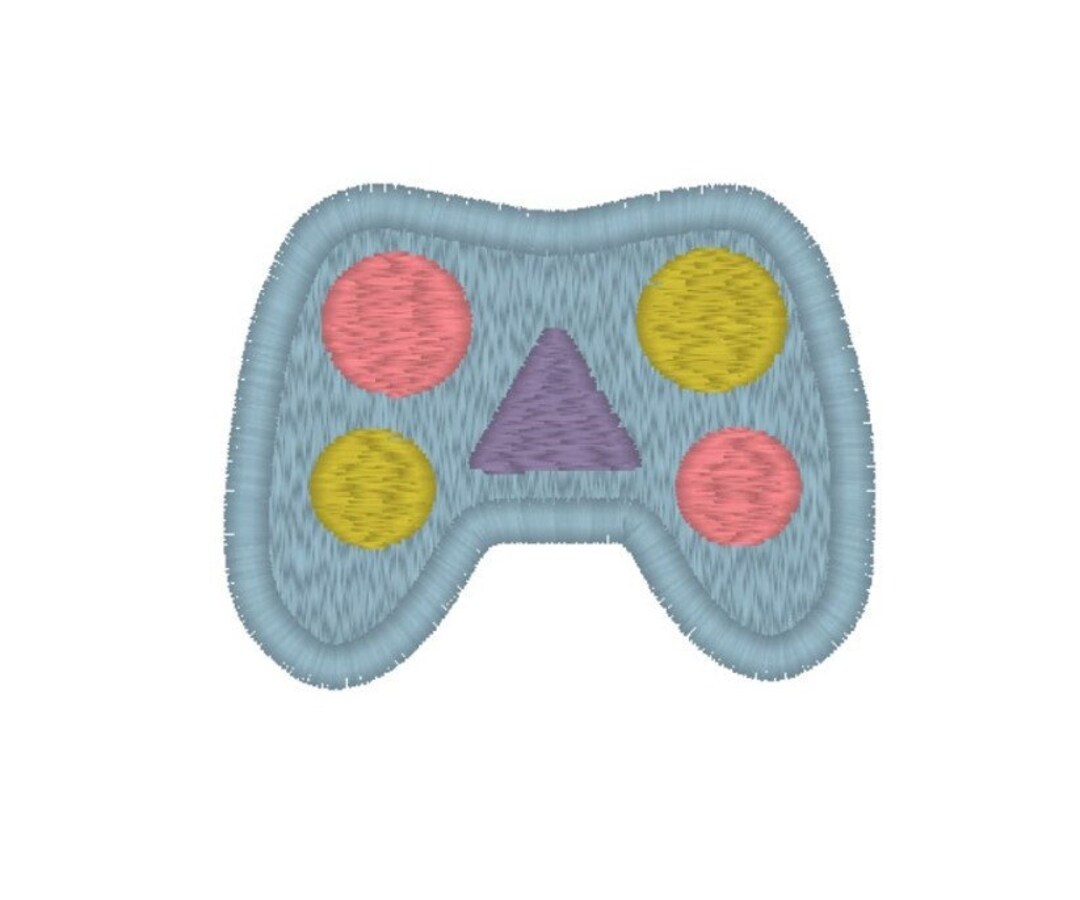 Video Game Controller Embroidery Design. Mini Game Controller. Digital ...