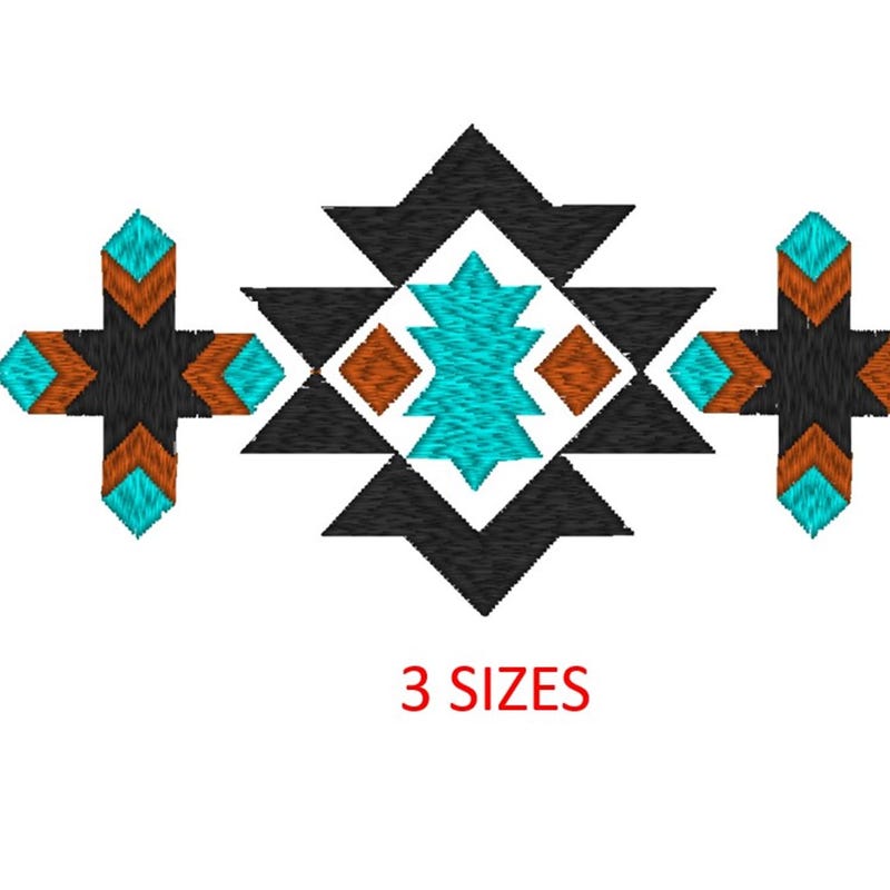 Aztec Embroidery - Etsy