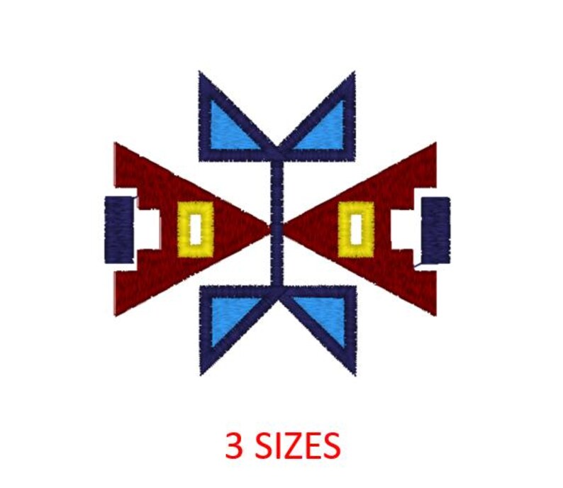 Native Embroidery Design. Native American Style. Digital File. - Etsy