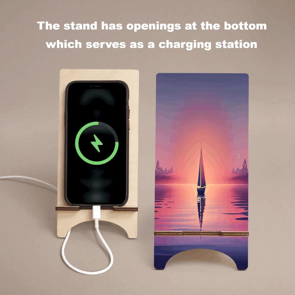 Boat Wood Phone Stand Ship Holder for iPhone 14 13 12 11 Pro - Etsy