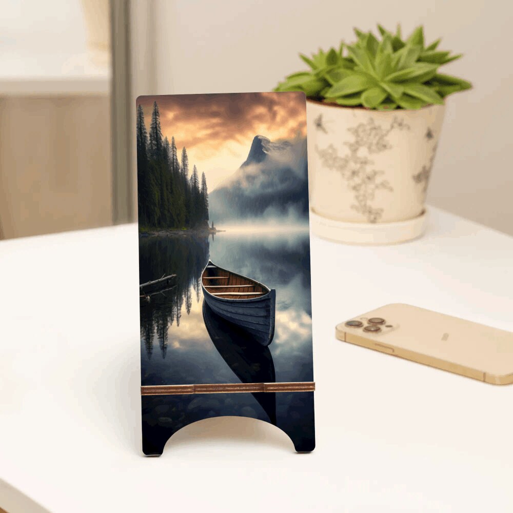 Boat Wood Phone Stand, Ship Holder for iPhone 14 13 12 11 Pro Max ...