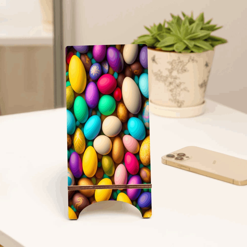 Eggs Wood Phone Stand Food Holder for iPhone 14 13 12 11 Pro - Etsy