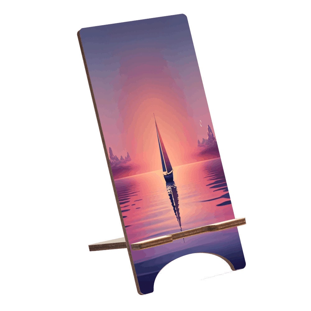 Boat Wood Phone Stand, Ship Holder for iPhone 14 13 12 11 Pro Max ...