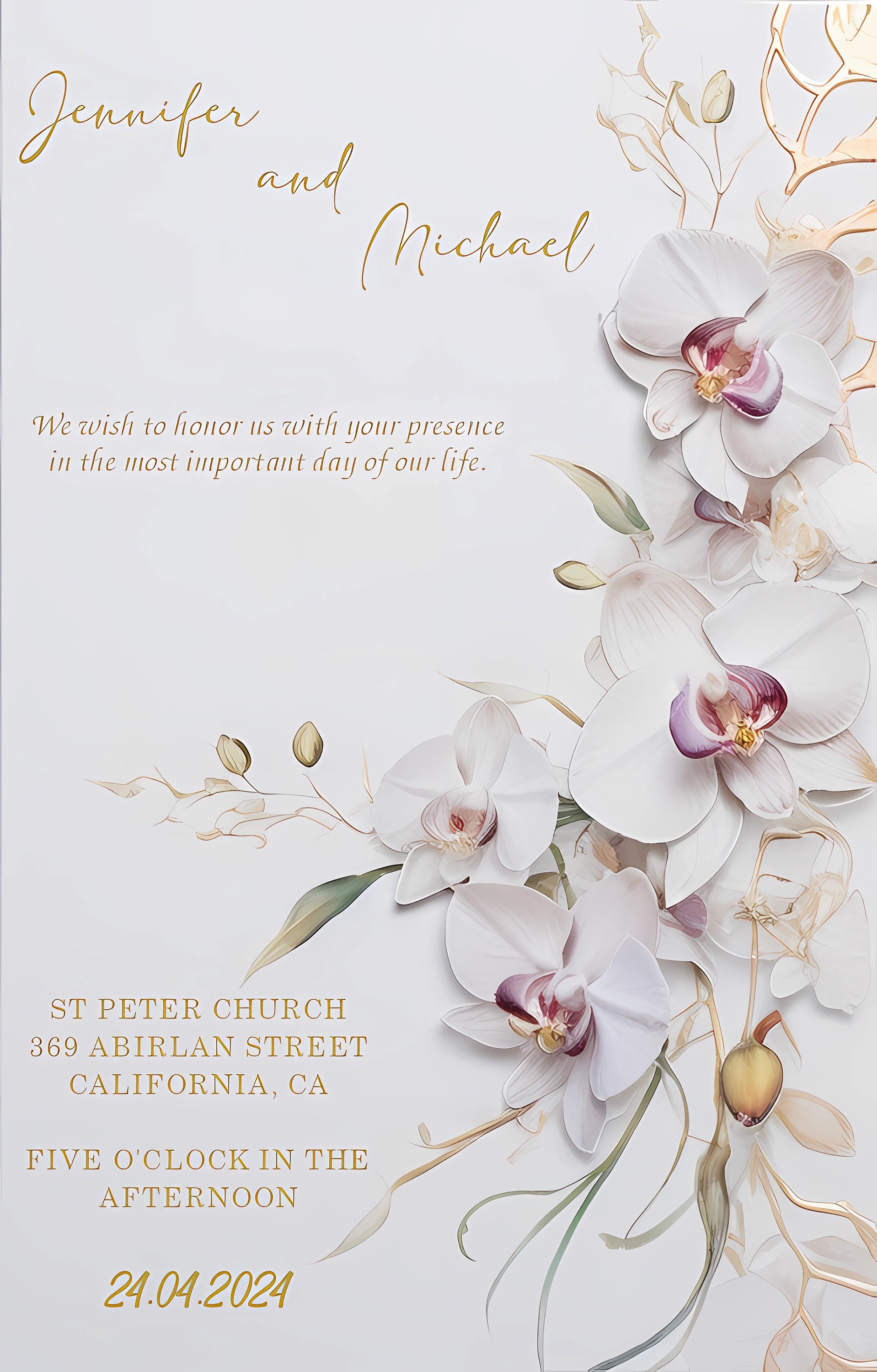 Wedding Invitation Template,editable Invite Template,invitation Card ...