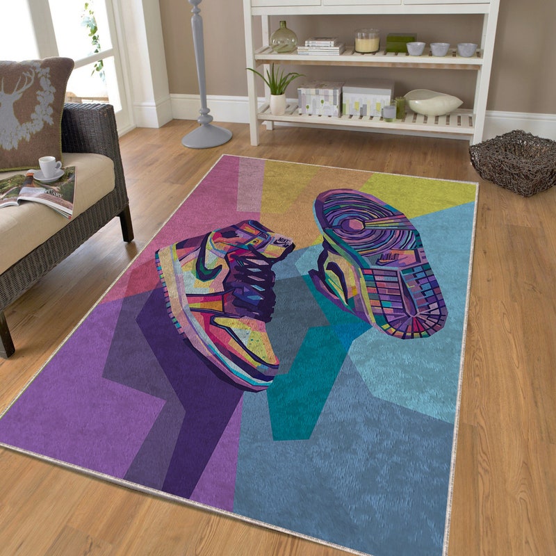 Nike Rug for Bedroom - Etsy