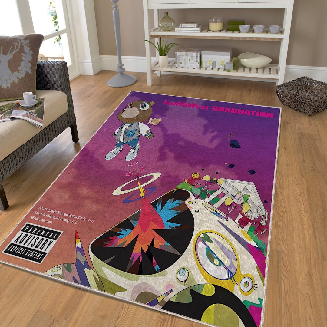 Hip-hop Album Cover Rug, Hip-hop Album Cover Decoration, Custom Album ...