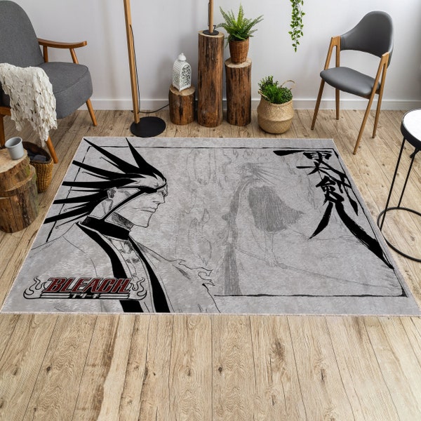Anime Bleach Rug - Etsy