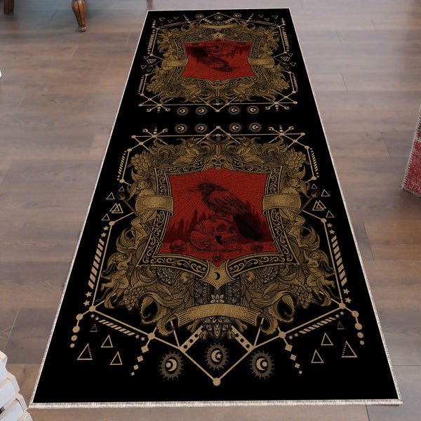 Gothic Rug - Etsy