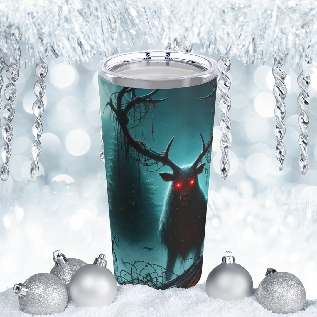 Rein Deer Tumblerful-gift Personalized Deer Party Gift Ideas - Etsy