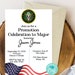 EDITABLE Army Promotion Celebration Invitation, Military Promotion - Etsy