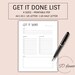 Weekly Planner Printable to Do List Weekly Planner Printable Planner A4 ...