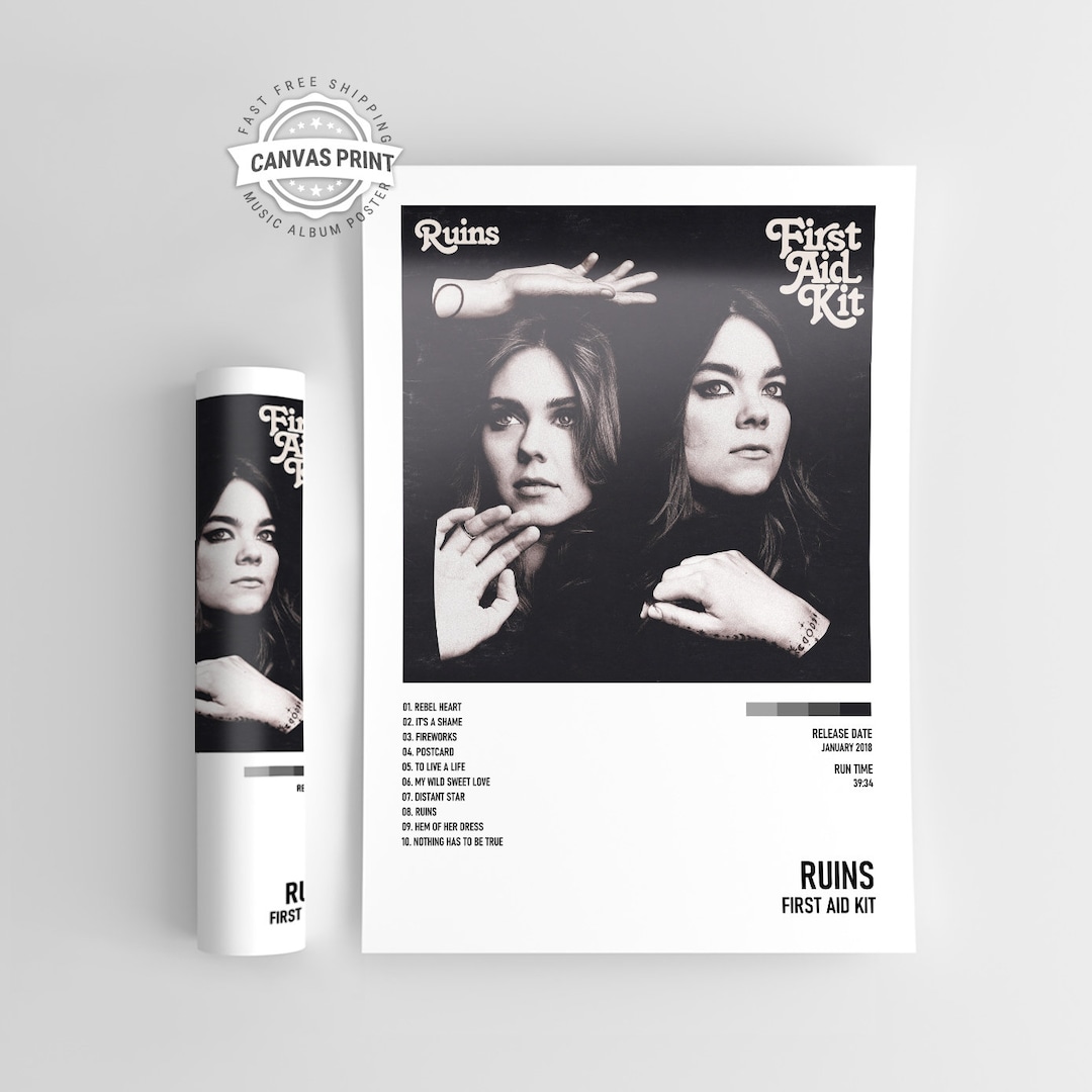 Ruins-first Aid Kit Music Album Poster / High Quality Music - Etsy UK