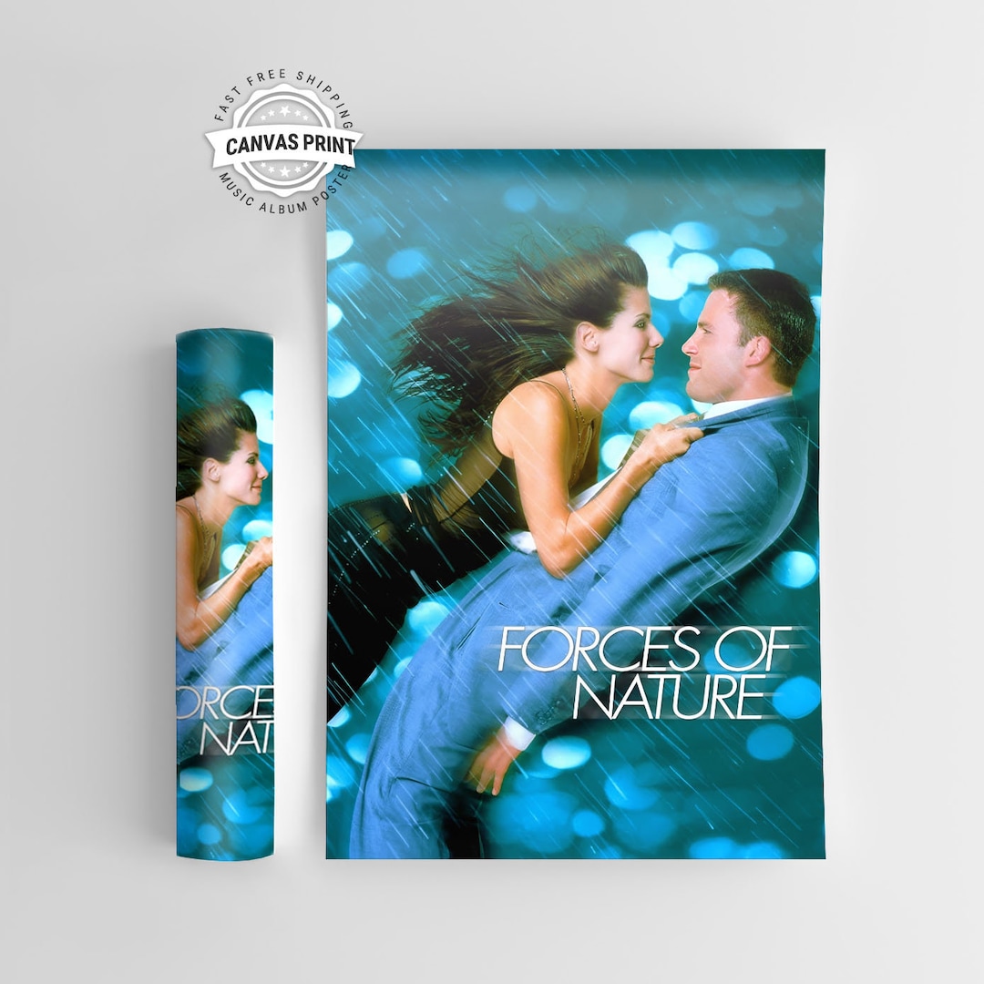 Forces of Nature Movie Poster / Wall Art / Room Decor / High Quality ...