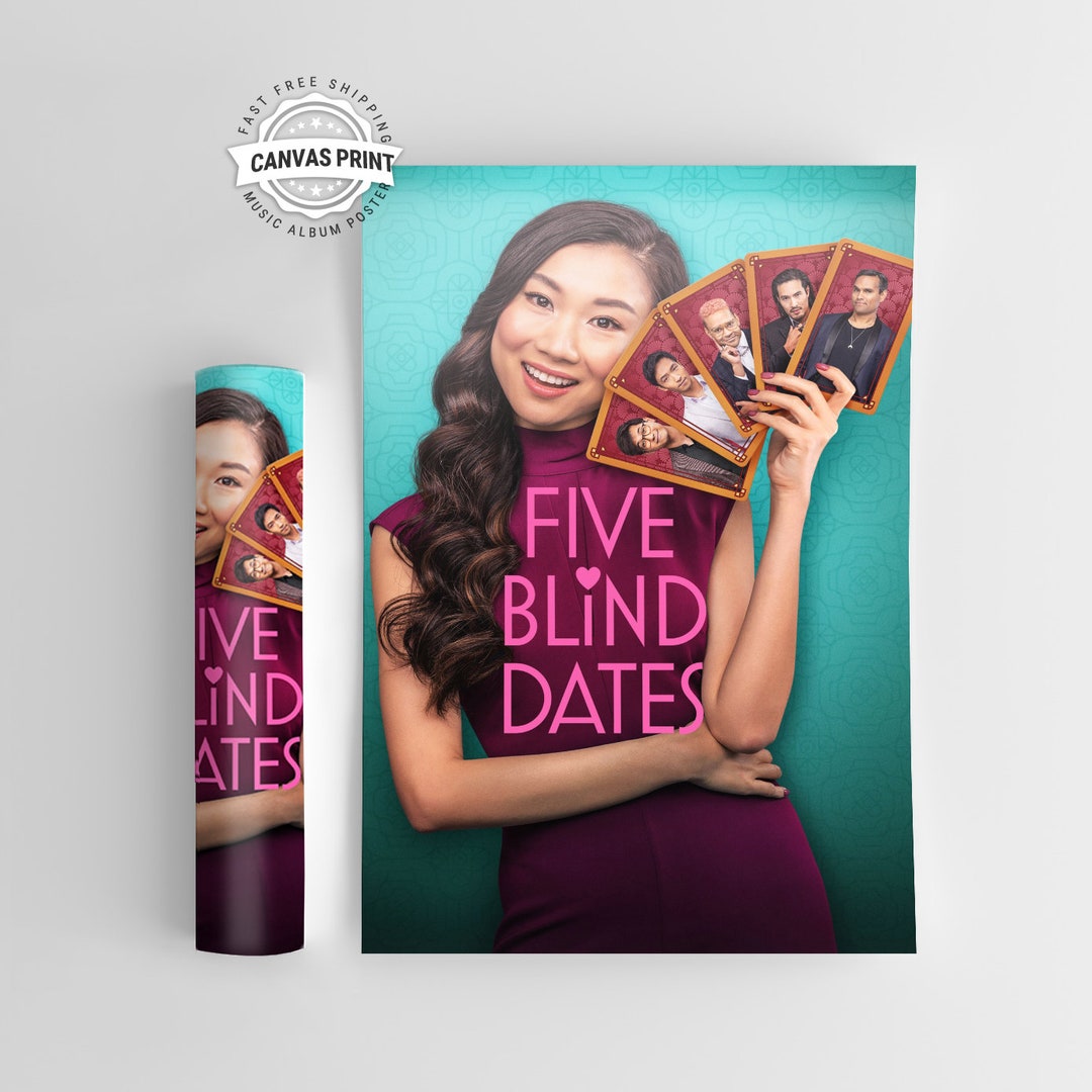Five Blind Dates 2024 Movie Poster / Wall Art / Room Decor / High ...