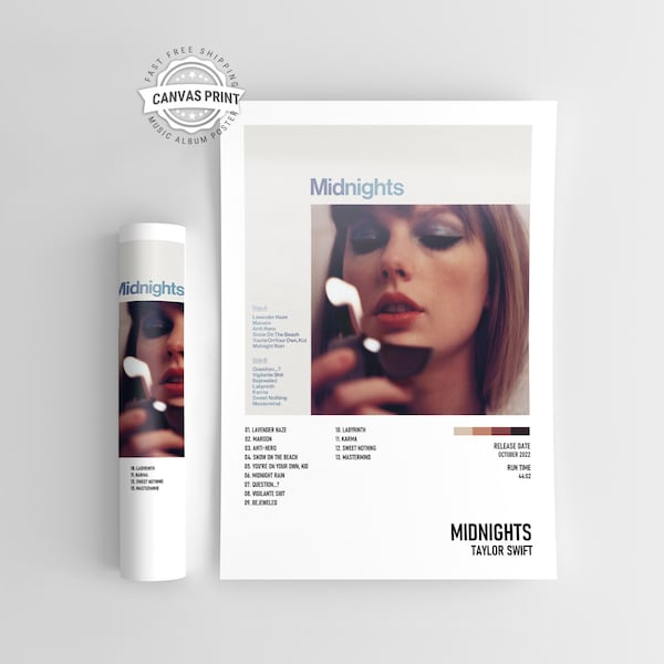 Taylorswift Album Poster - Etsy Australia