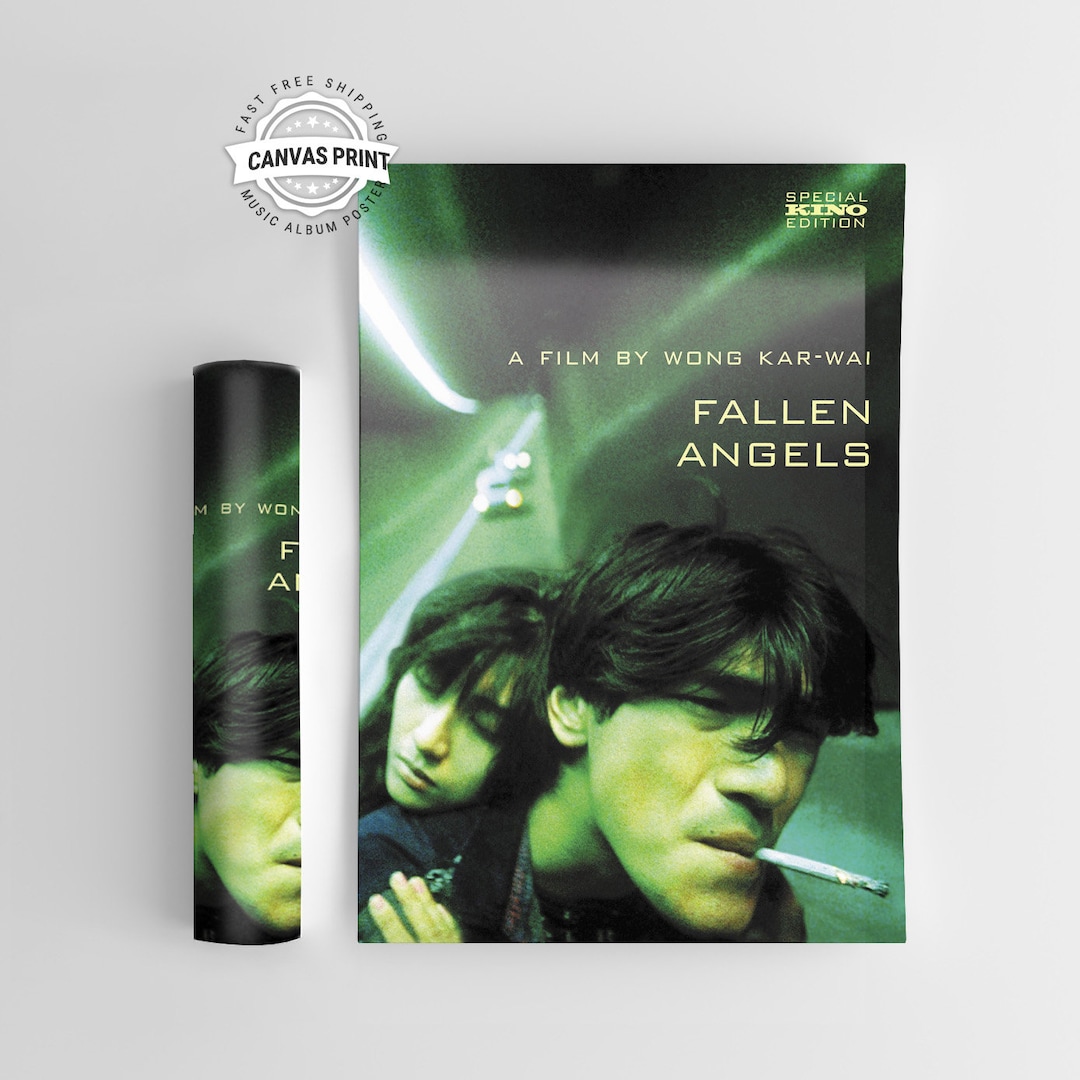 Fallen Angels Movie Poster / Wall Art / Room Decor / High Quality Movie ...