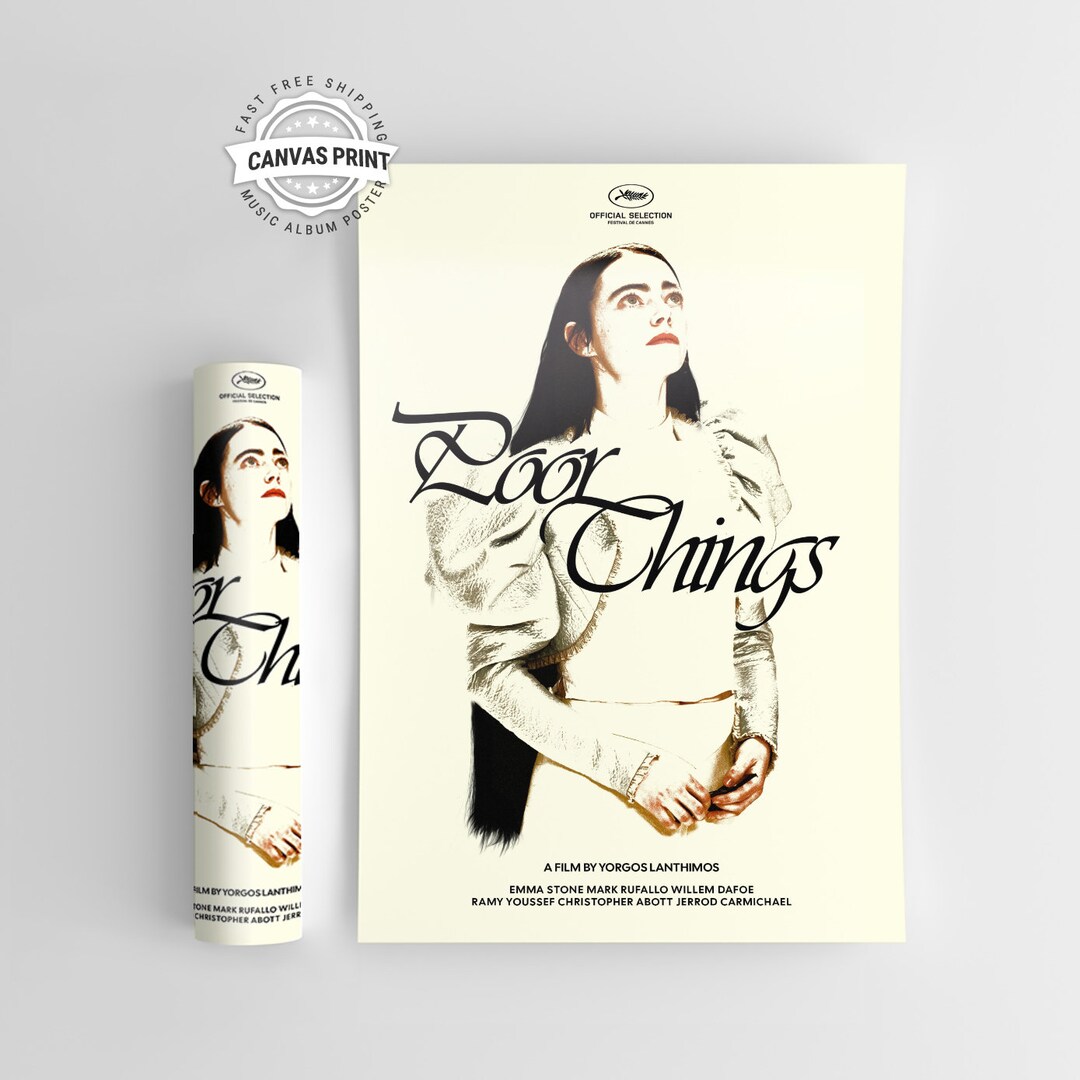 Poor Things Movie Poster / Wall Art / Living Room Decor / High Quality ...