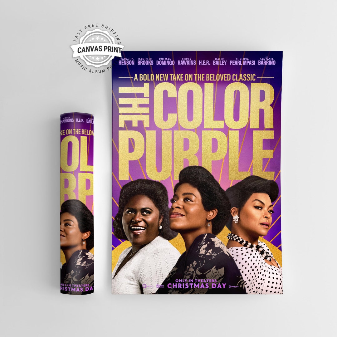 The Color Purple Movie Poster / Wall Art / Room Decor / High Quality ...