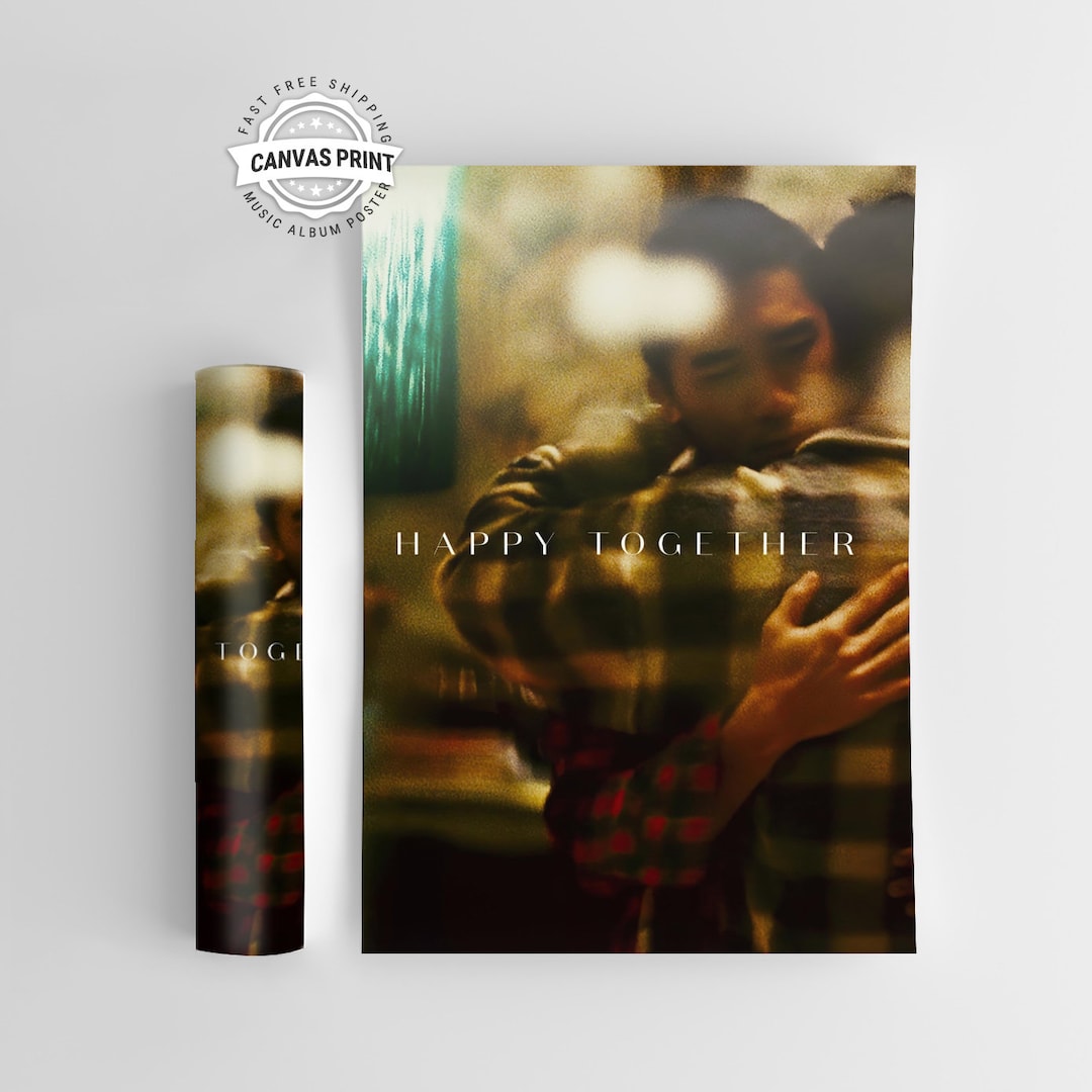 Happy Together Movie Poster / Wall Art / Room Decor / High Quality ...