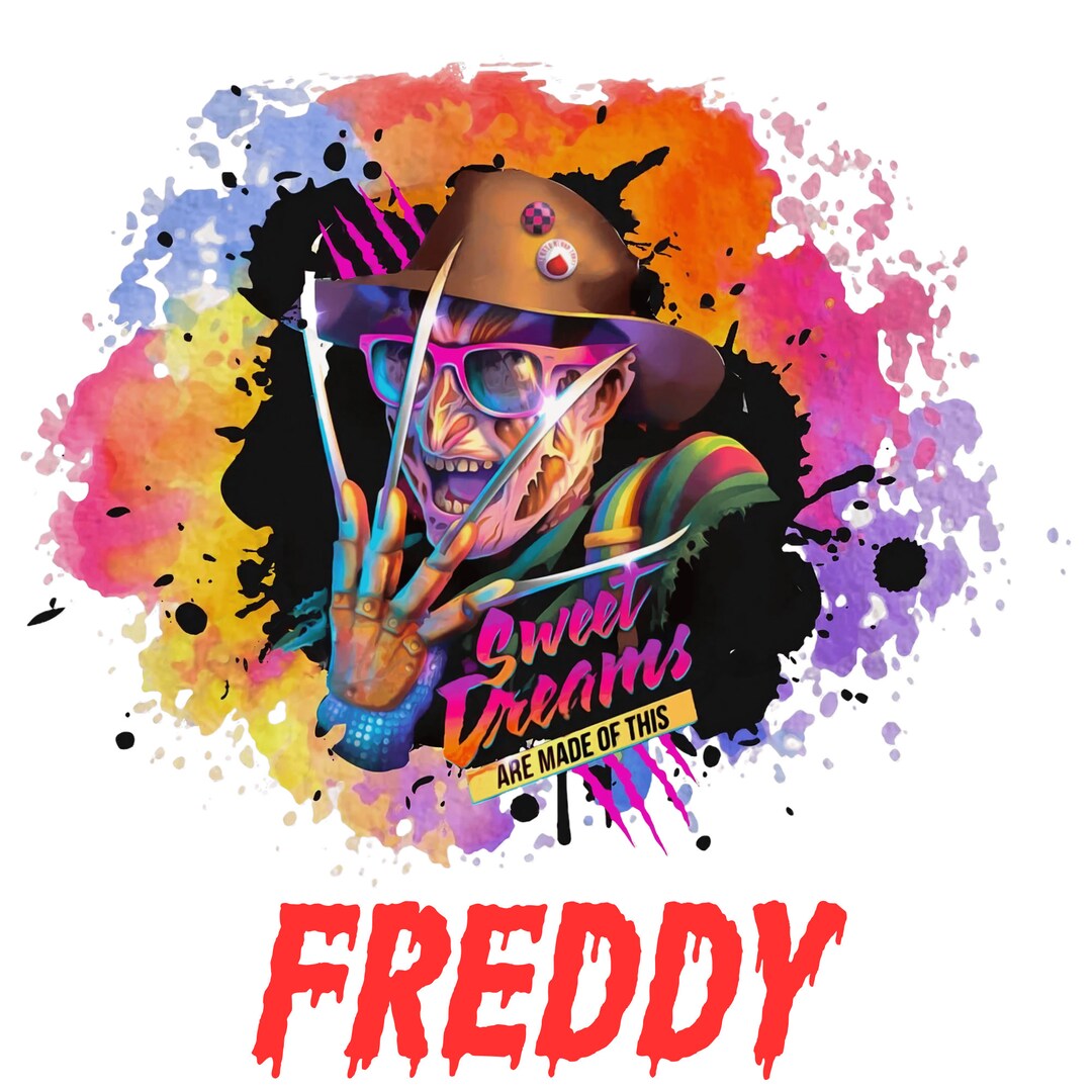 Transparent Digital File of Freddie Sweet Dreams PNG File - Etsy