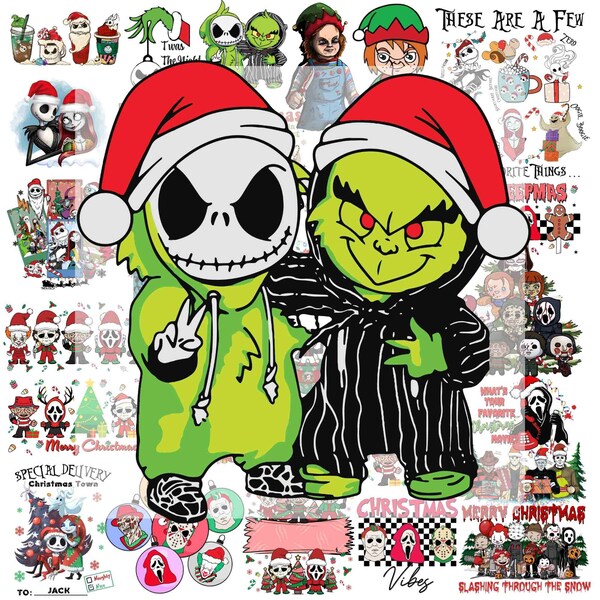Horror Christmas - Etsy