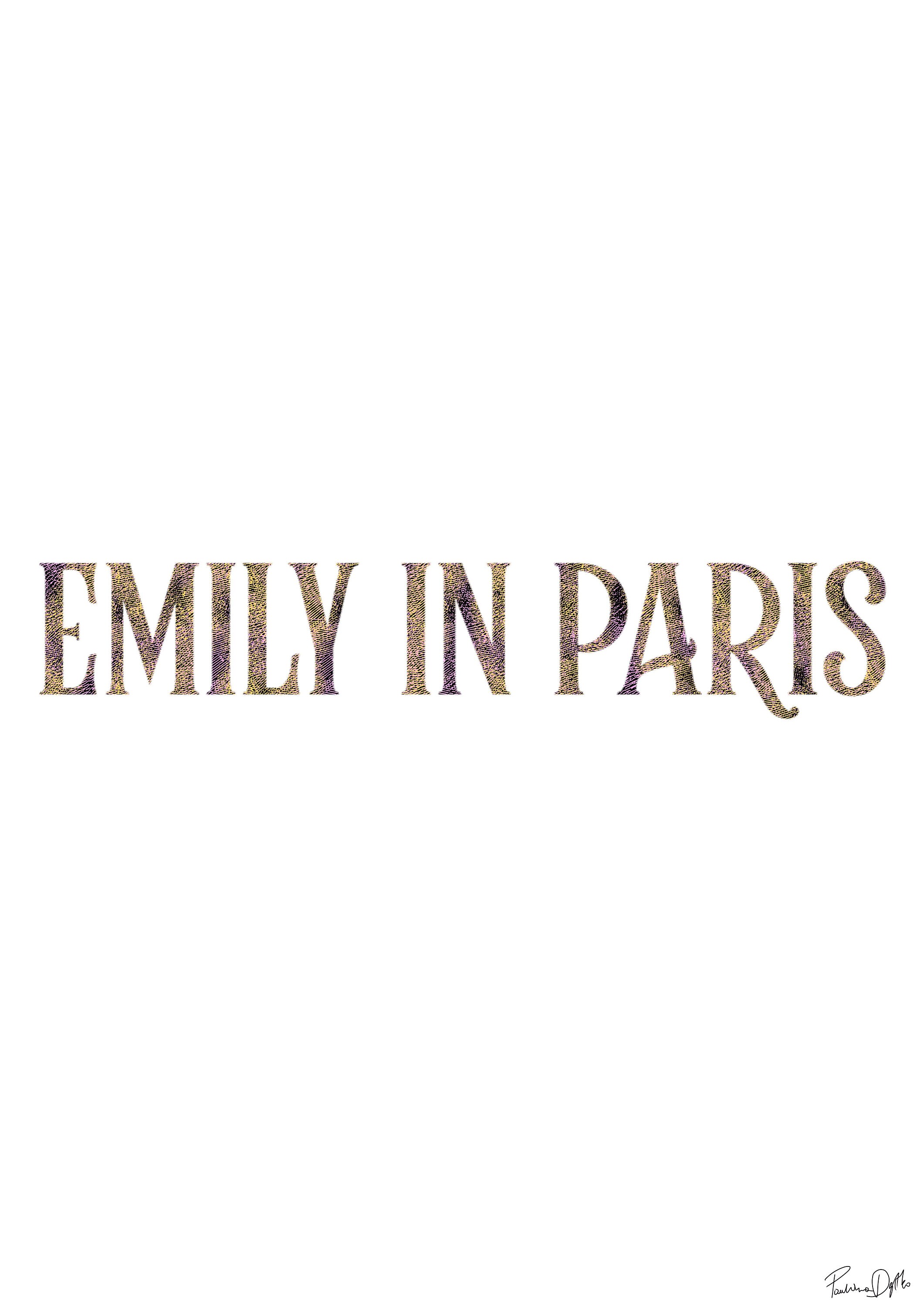 Printable Emily in Paris Series Wall Art, Set of 3 Arts, Fashion, Fan ...