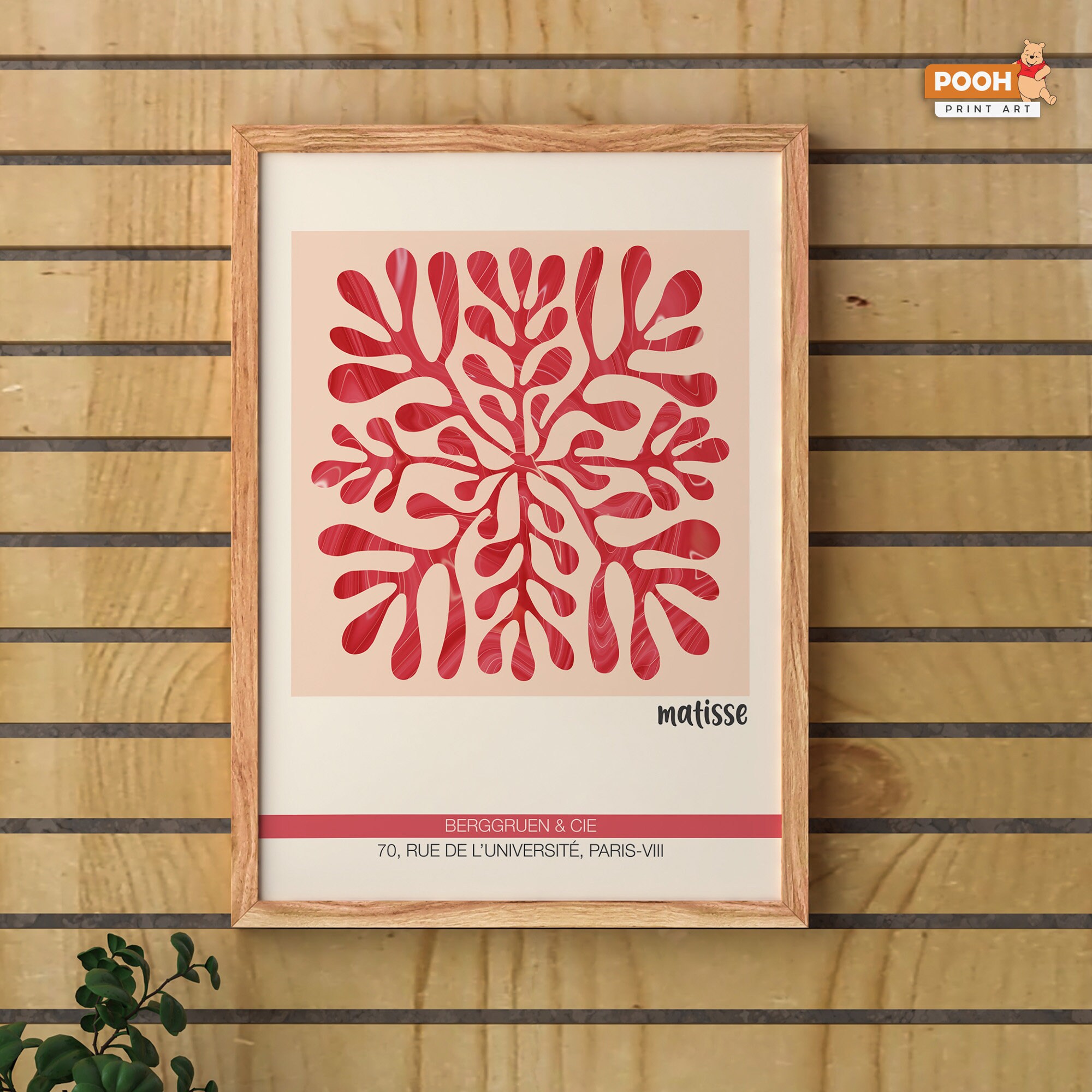 Henri Matisse Tate Modern,vintage Print,matisse Poster,gift for Home ...