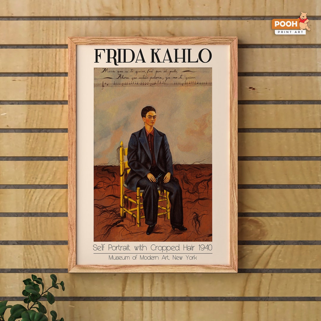 Frida Kahlo,feminist Print,mexican Wall Art,vintage Poster, Frida Kahlo ...