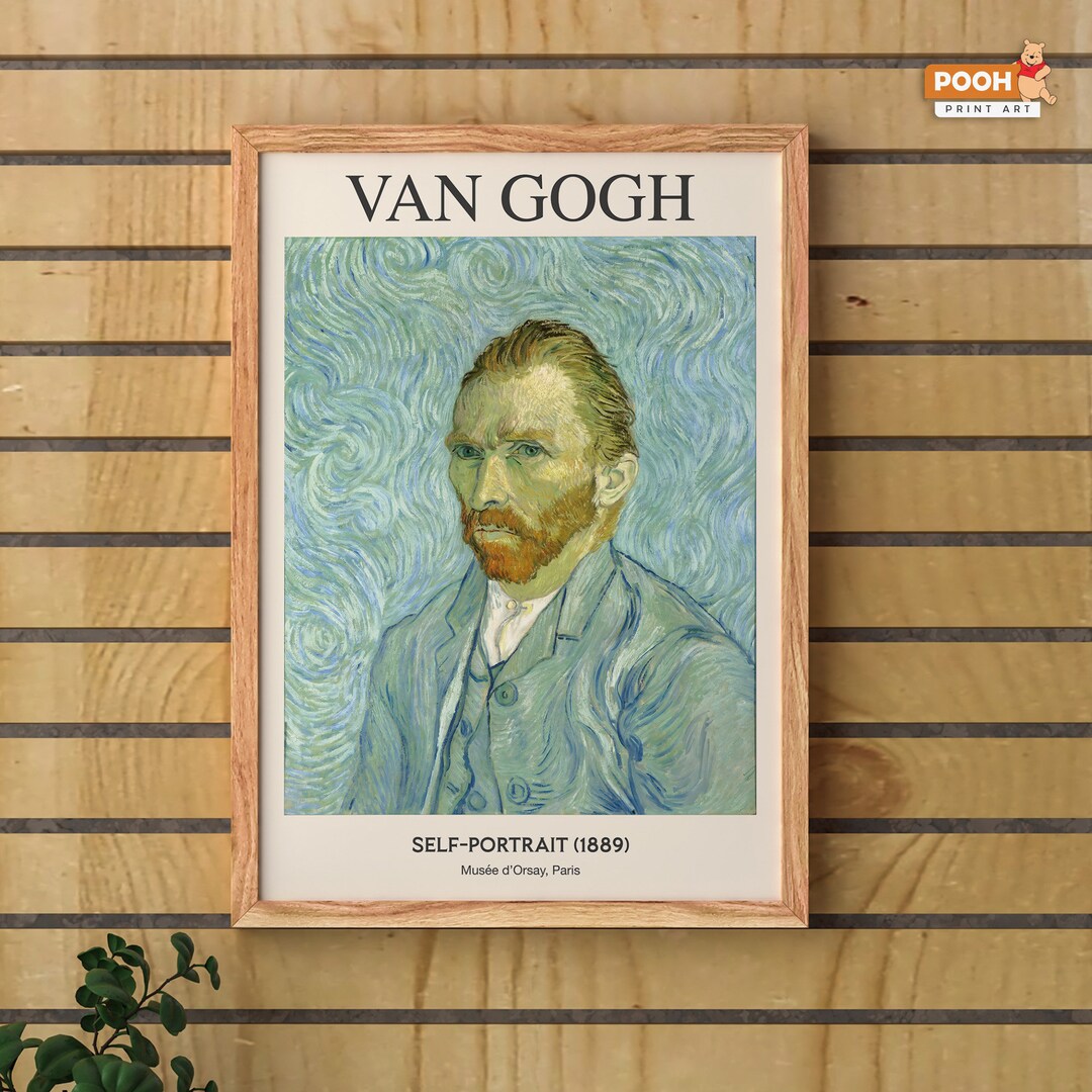 Van Gogh Wall Art,living Wall Art,gift İdeas,gallery Wall Art,famous ...