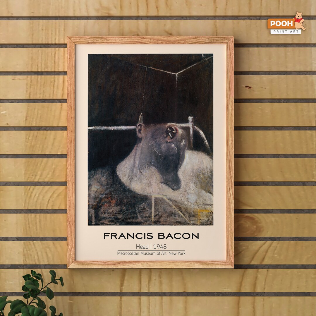 Francis Bacon Print,living Room Poster,modern Wall Decor,gift Ideas ...