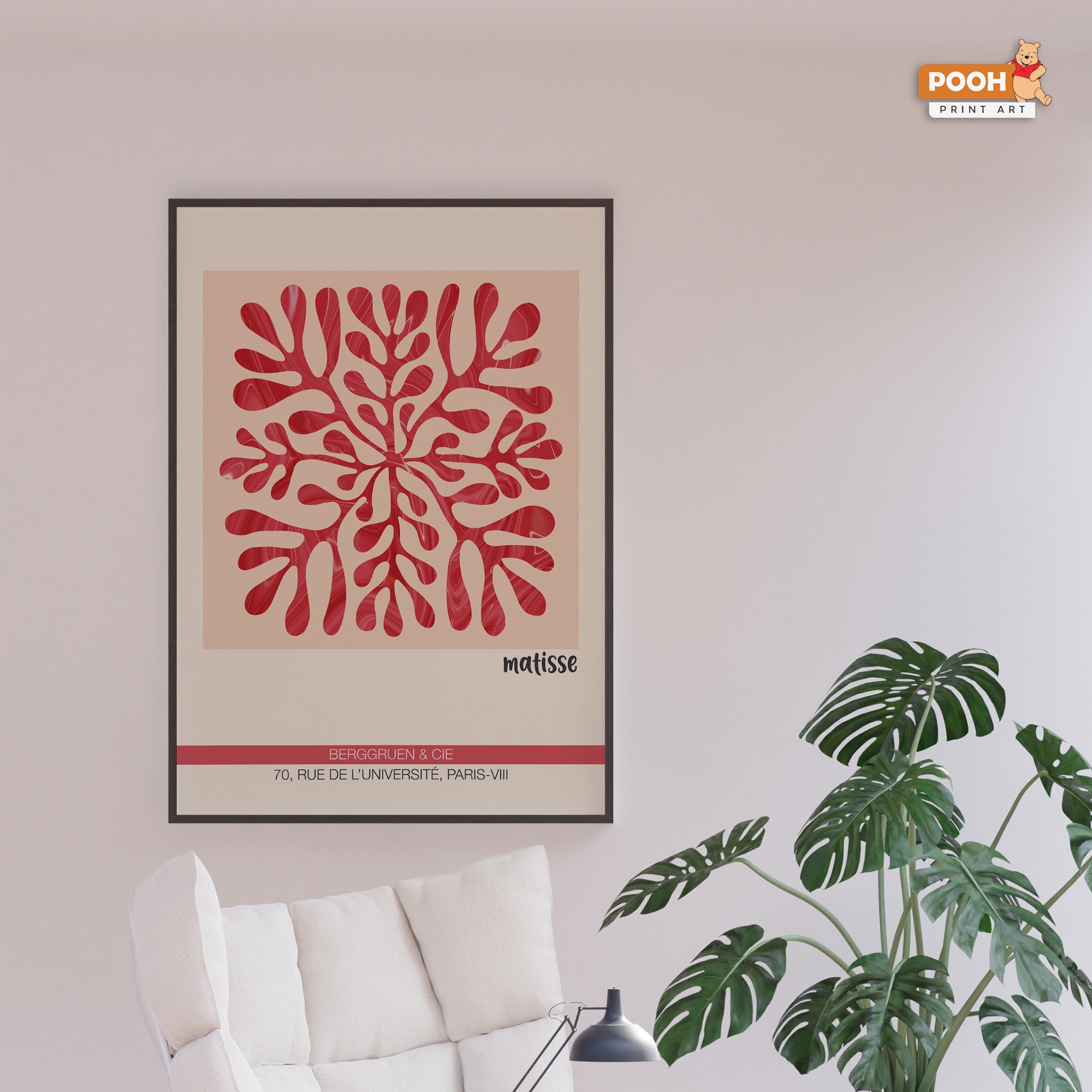 Henri Matisse Tate Modern,vintage Print,matisse Poster,gift for Home ...