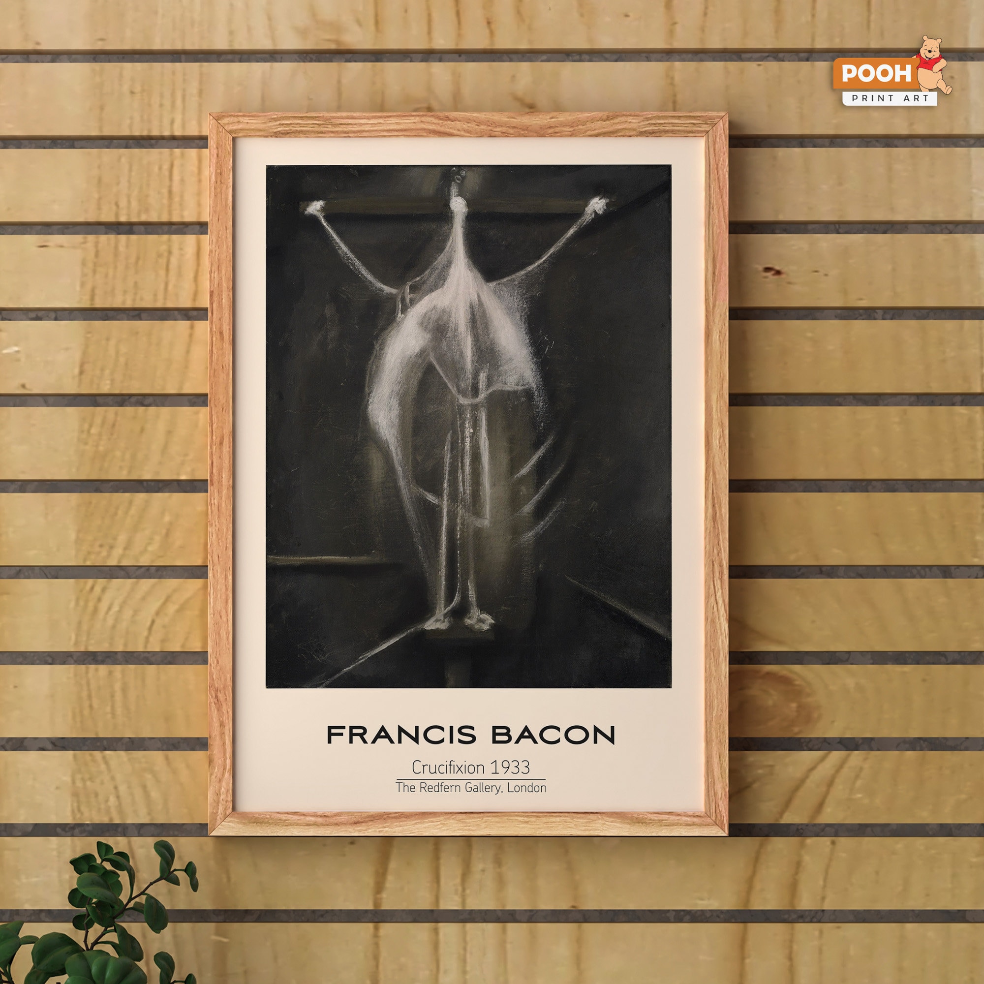 Francis Bacon Print,gallery Wall Art,exhibition Poster,mid Century ...