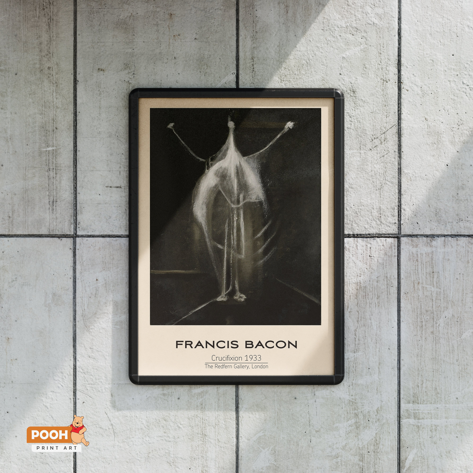Francis Bacon Print,gallery Wall Art,exhibition Poster,mid Century ...