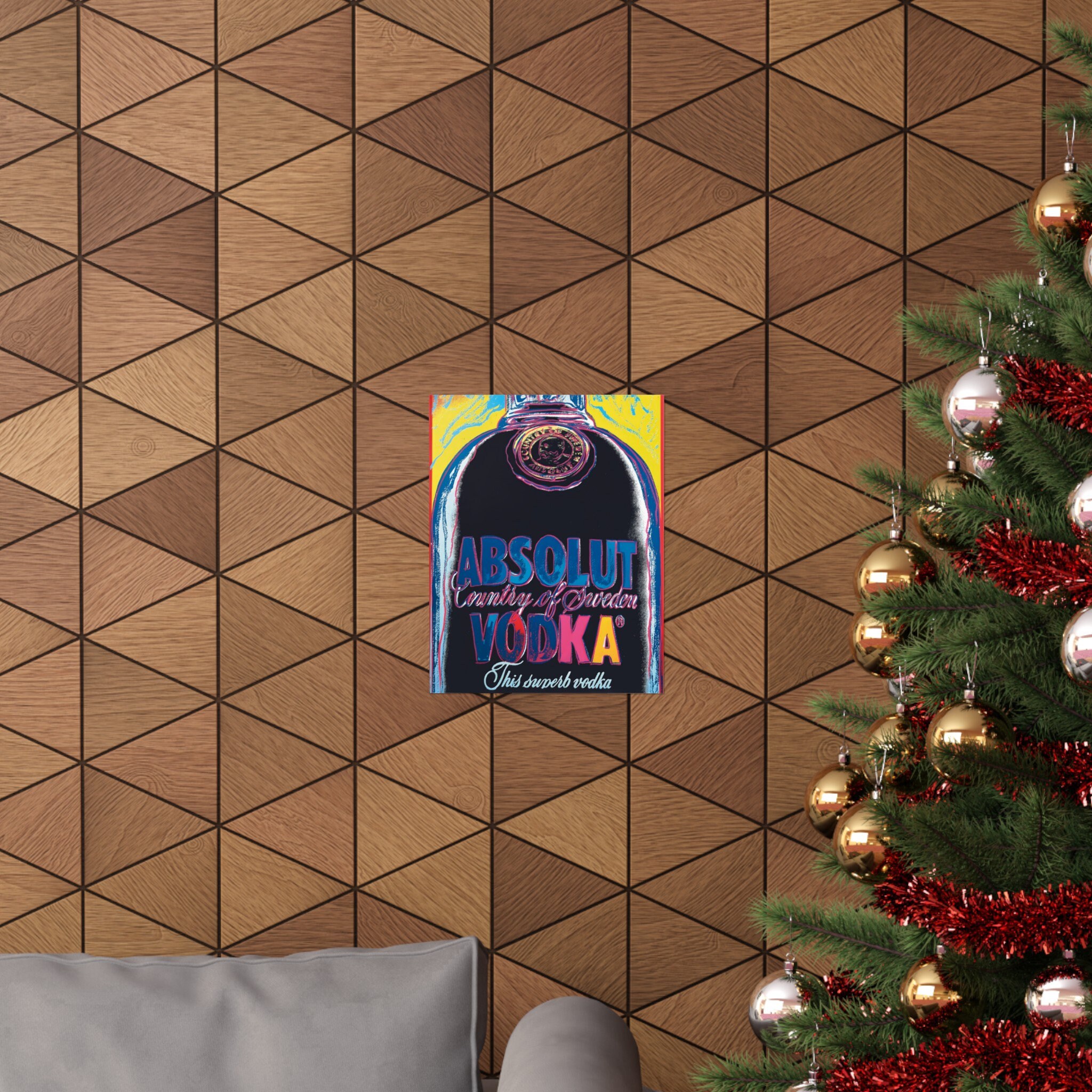 Andy Warhol Print , Absolut Vodka Poster, Modern Wall Art, Living Room ...