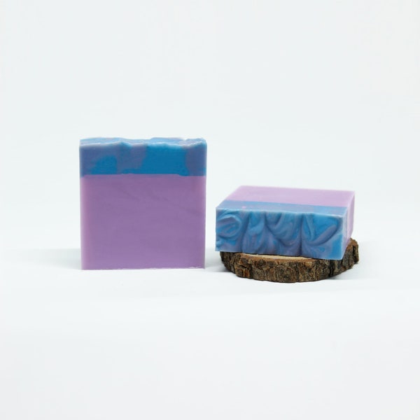 Violet Soap - Etsy