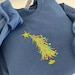 Grinch Christmas Tree Embroidery Design (digital Download) - Etsy