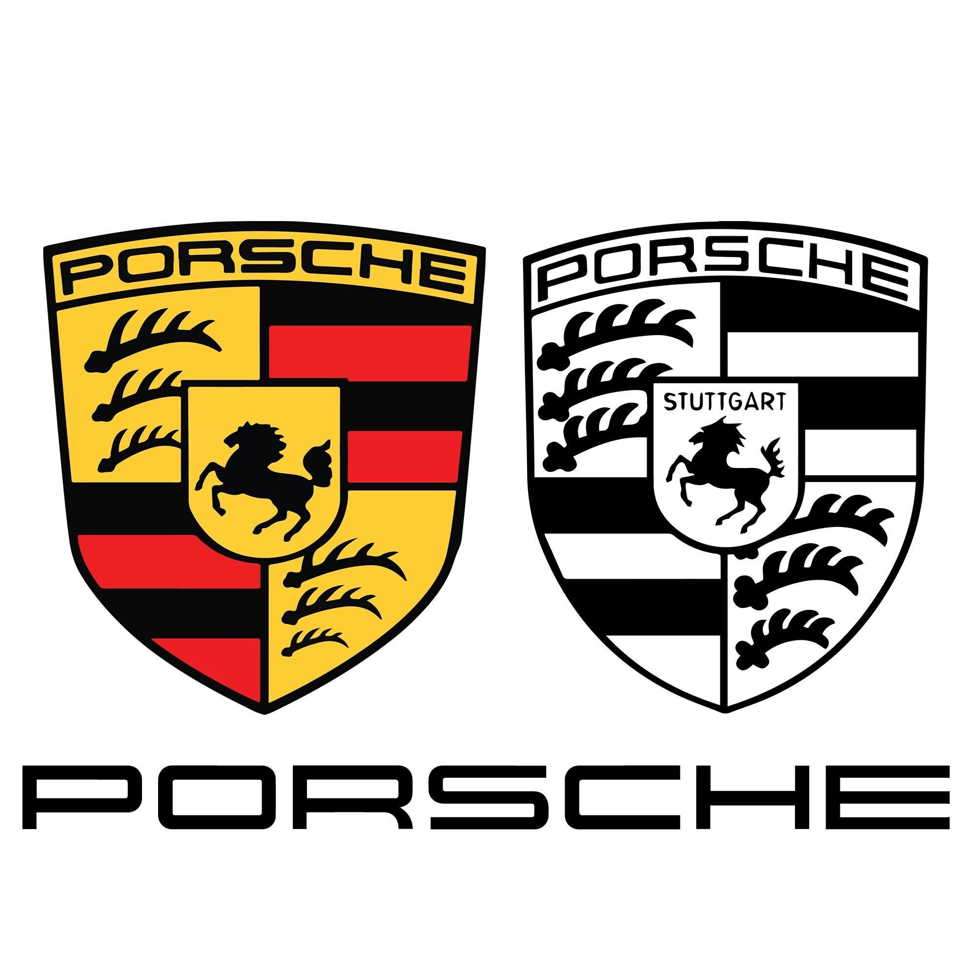 Porsche Logo Vector