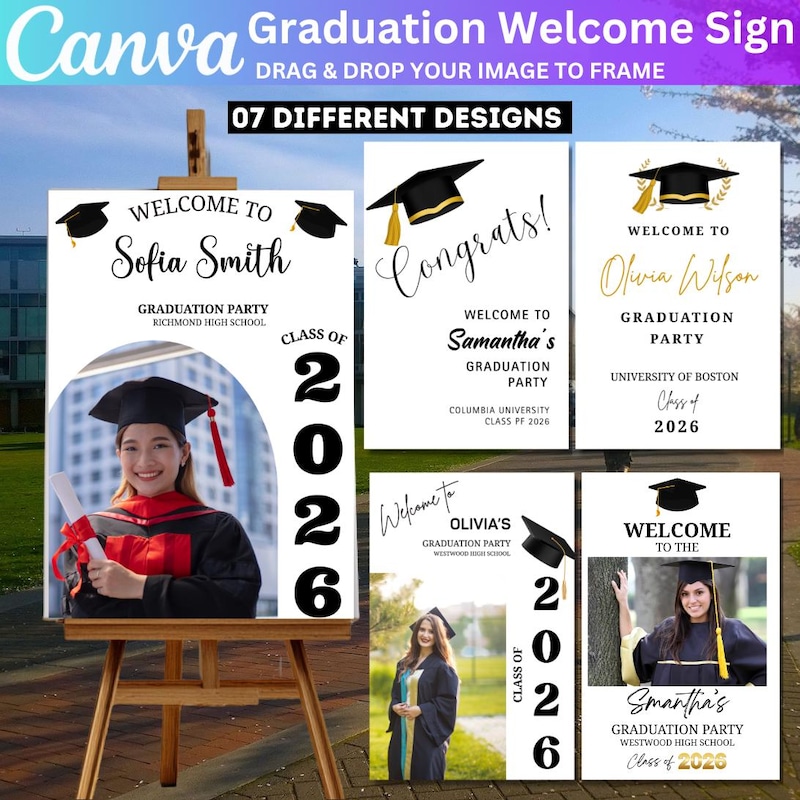 Graduation Welcome Board - Etsy