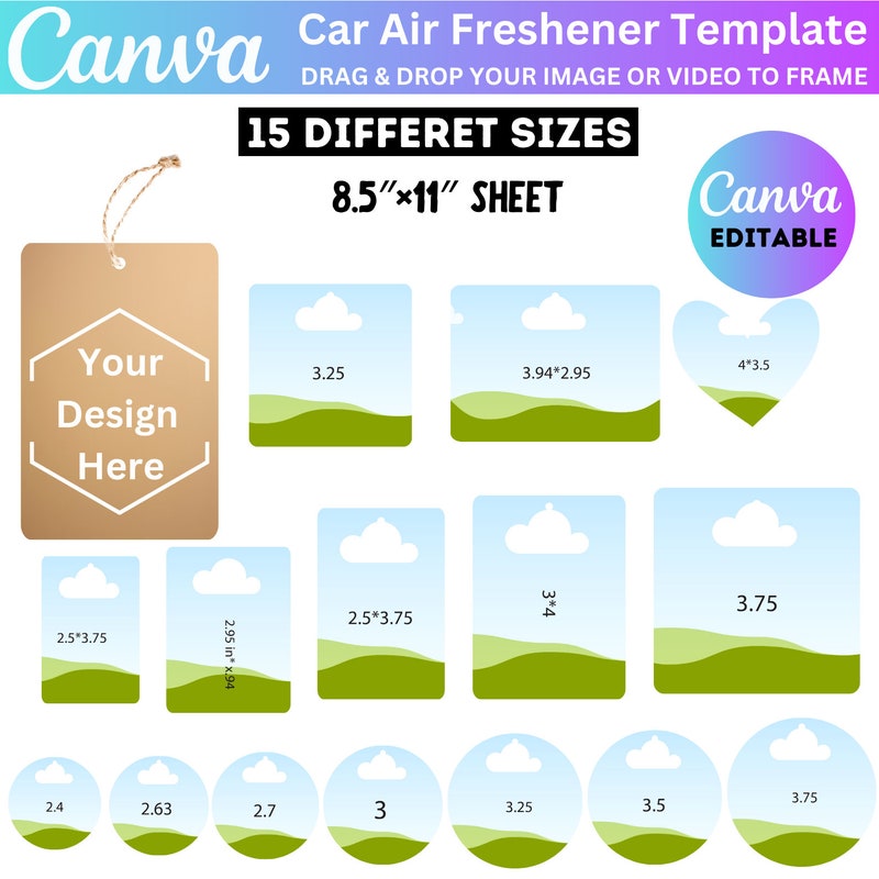 Custom Car Trees - Etsy